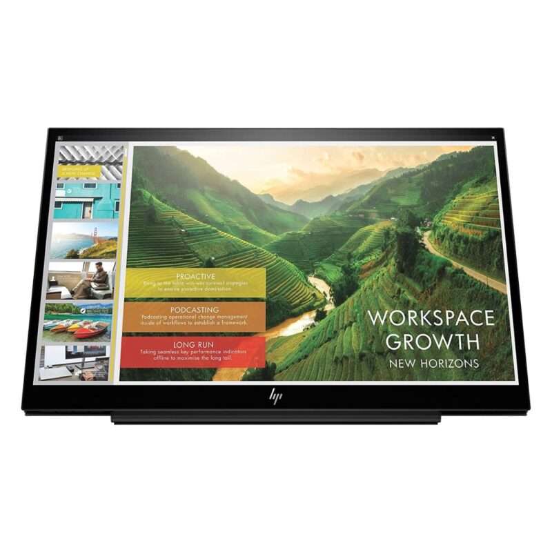 HP EliteDisplay S14, 14-inch FHD Portable IPS Display, 60 Hz Refresh ...