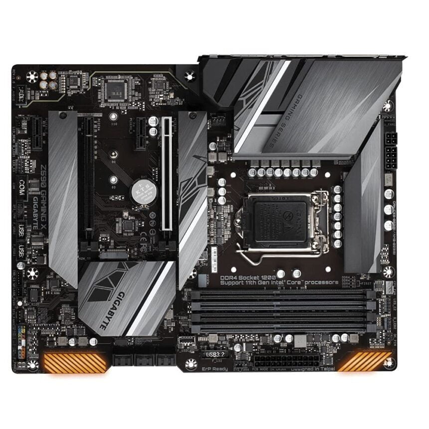 GIGABYTE Z590 Gaming X Motherboard with Direct 12+1 Phases Digital VRM ...