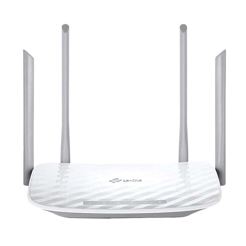 TP-Link Archer C5 White Dual_Band Gigabit AC1200 Gbps Wireless Wi-Fi ...