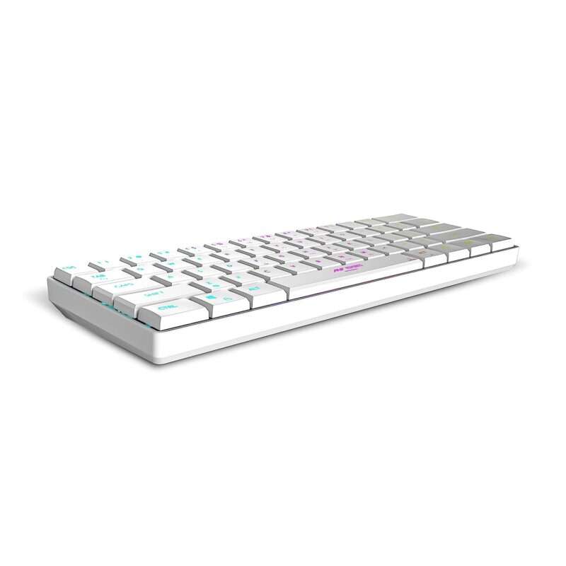 Ant Esports MK1500 Mini 60% Pro RGB Wireless Gaming Keyboard with ...
