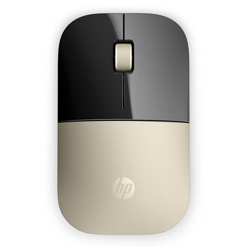 HP Z3700 Wireless Optical Mouse with USB Receiver and 2.4GHz Wireless ...