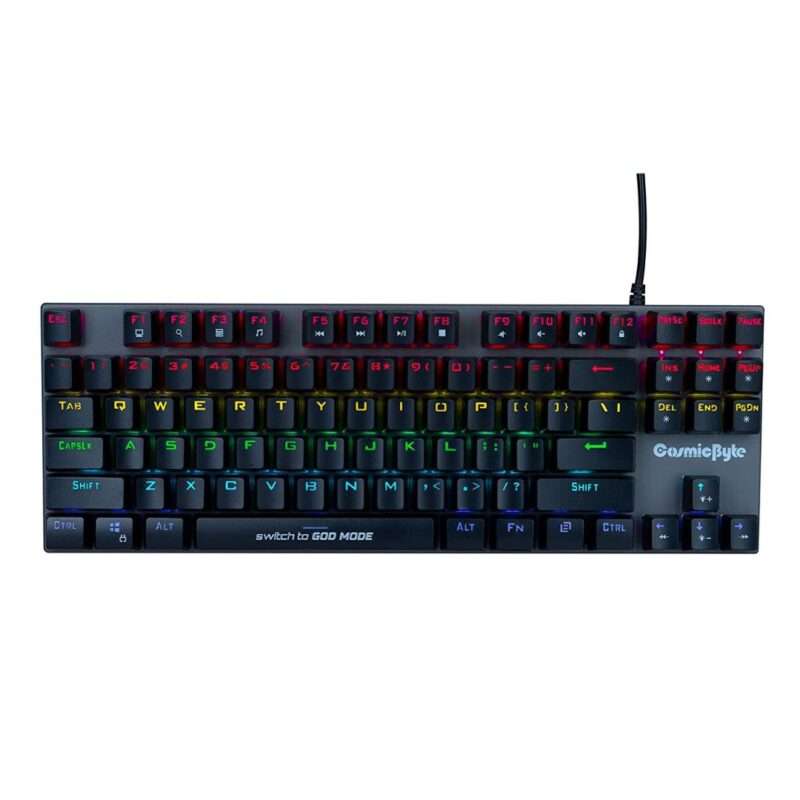 Cosmic Byte USB-A CB-GK-26 Pandora TKL Mechanical Keyboard with Outemu ...