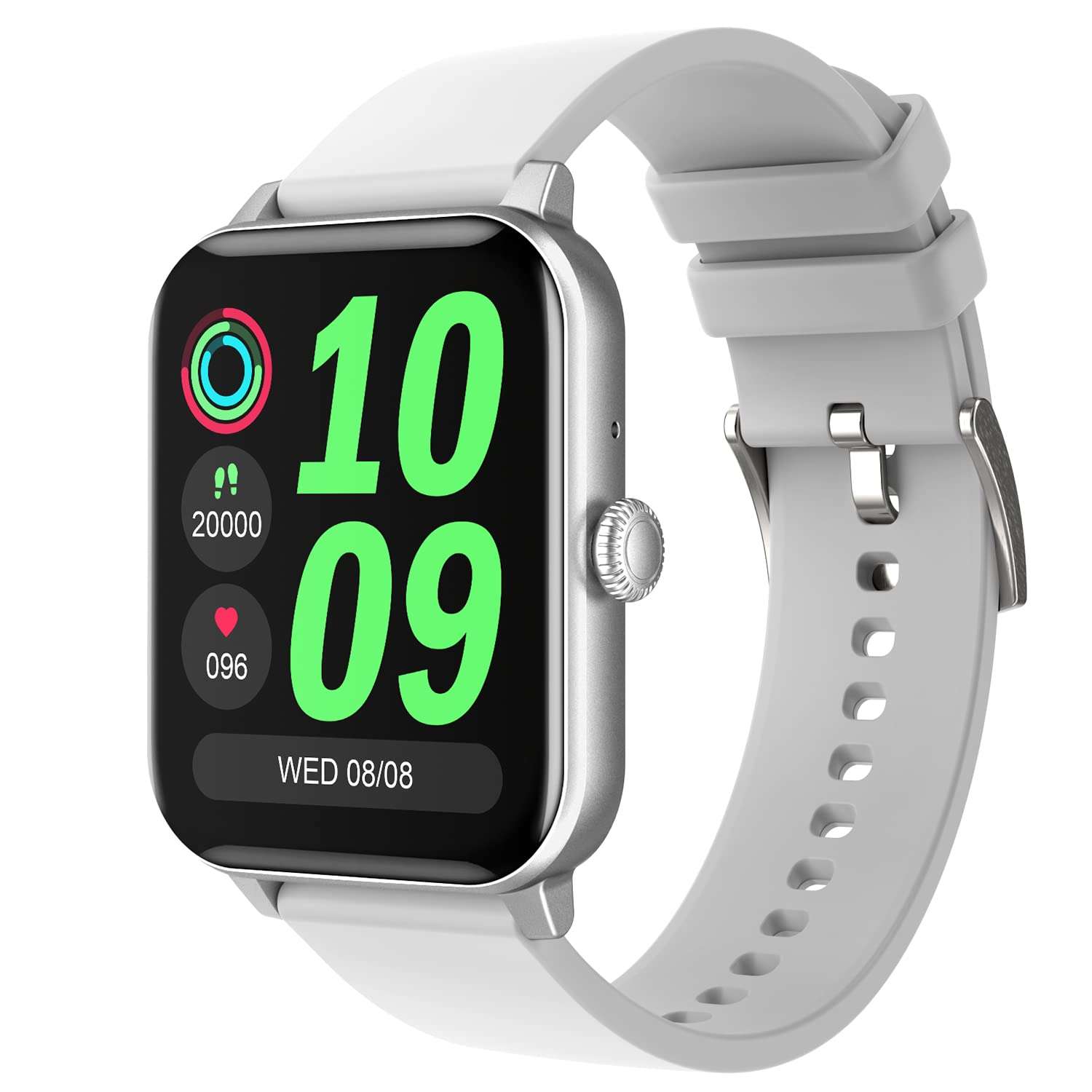 Fire-Boltt Ninja Calling 1.69″ Bluetooth Calling Smart Watch, Dial Pad ...